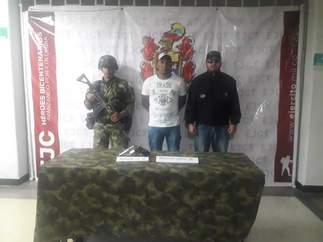 Golpe Al Clan Del Golfo Capturado Alias El Negro Uno De Los